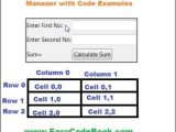 Explain Python Grid Geometry Manager With Example Code Easycodebook