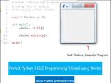 How To Create Window In Python Using Tkinter Templates Sample Printables