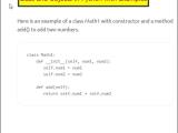 Python Class And Objects With Program Examples Easycodebook