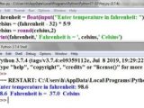 Python Temperature Conversion Program Easycodebook