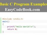 100 Important C Programs For Beginners Easycodebook