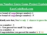 Python Number Guess Game Project Made Easy Easycodebook