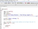 Using Pointers Find String Length Easycodebook