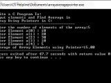 Average Of Array With Pointer Easycodebook