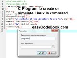 Create Linux Ls Command C Program Easycodebook