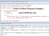 Python Recursive Function Add Numbers Easycodebook