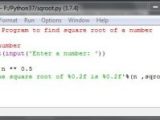 Python Square Root Program Easycodebook