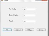 Simple Calculator In Visual Programming C Sharp Easycodebook