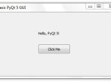 Basic Structure Of Pyqt Gui Program Easycodebook