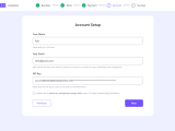 Setup Wizard Easycommerce