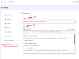Pdf Invoice Easycommerce