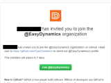 Requesting Access Easy Dynamics Docs