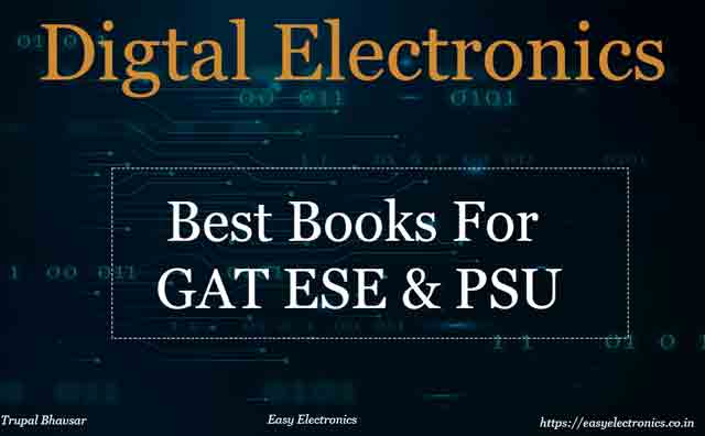 List Of Best Books For Digital Electronics For GATE, ESE PSUs - Easy ...
