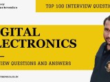 Top 100 Digital Electronics Interview Questions And Answers Easy
