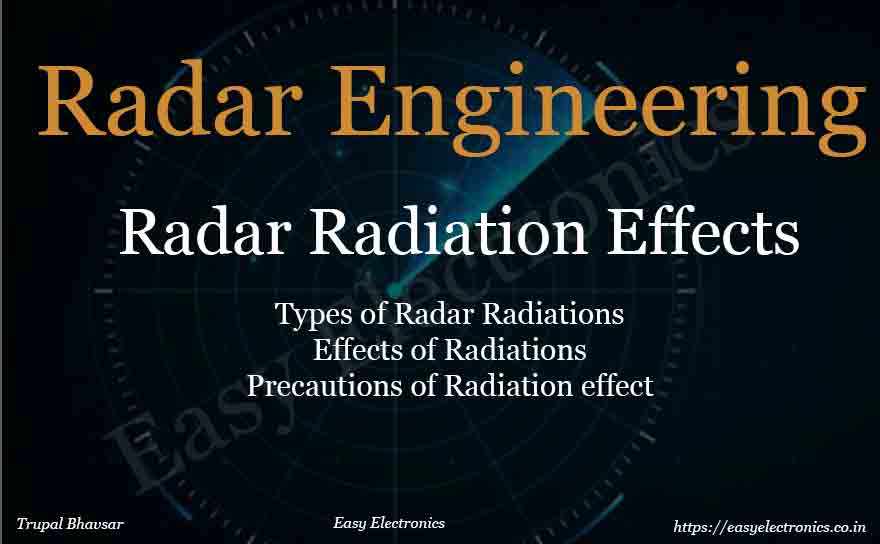 What is Radiation | Radiation Hazard | Effects of Radiation - Easy ...
