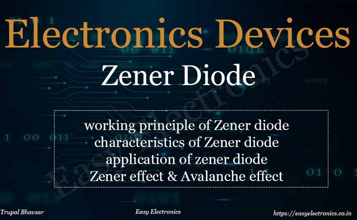 Zener Diode - Explanation, Working, Applications, Circuit Symbol