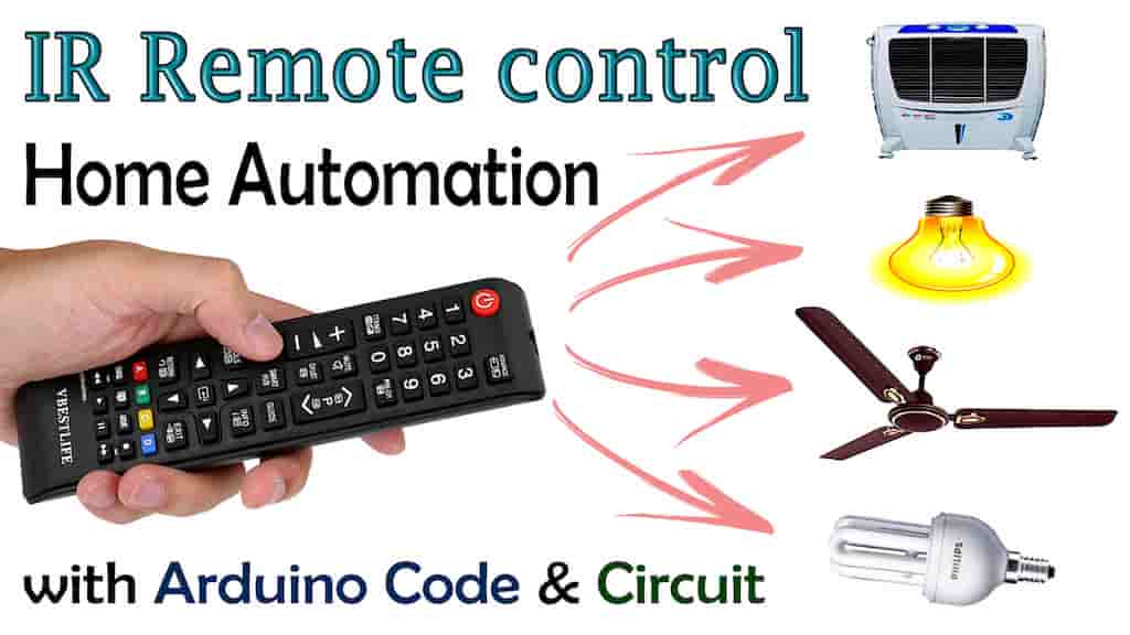 Tv Remote Controlled Home Automation Pic Circuit Diagram - Circuit Diagram