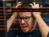 Running Scripts Is Disabled On This System Easyentra