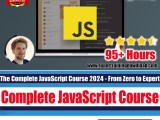 The Complete Javascript Course 2024 From Zero To Expert Easy Learning