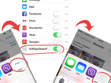 Ios 8 Share Menu Tutorial And Source Code Easy Native Extensions