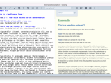 Easyorg Org Mode Made Easy Agenda And Editor