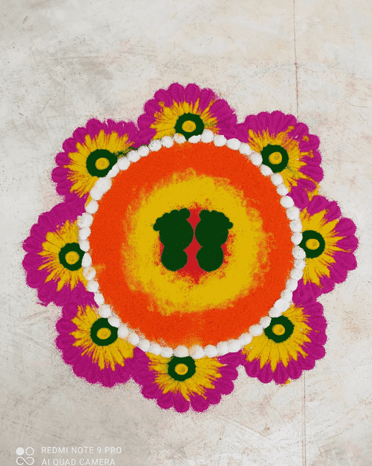 Door Rangoli Design Images (Door Rangoli Kolam Ideas)