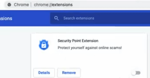 Security Point Extension Removal Guide