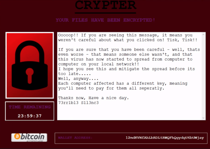 How to Remove Crypter v2.40 ransomware? (Decryption Guide)