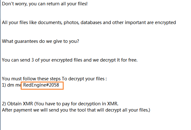How to Remove RedEngine ransomware? (Tutorial)