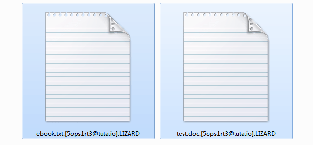 Remove [5ops1rt3@tuta.io].LIZARD Virus ransomware