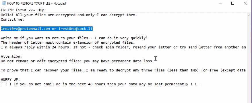 Remove Gaqtfpr ransomware [Files Decryption Guide]