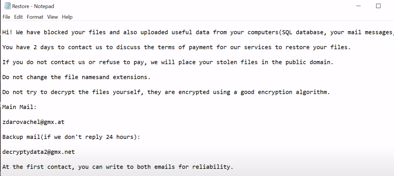 How to Remove & Decrypt Polis ransomware?