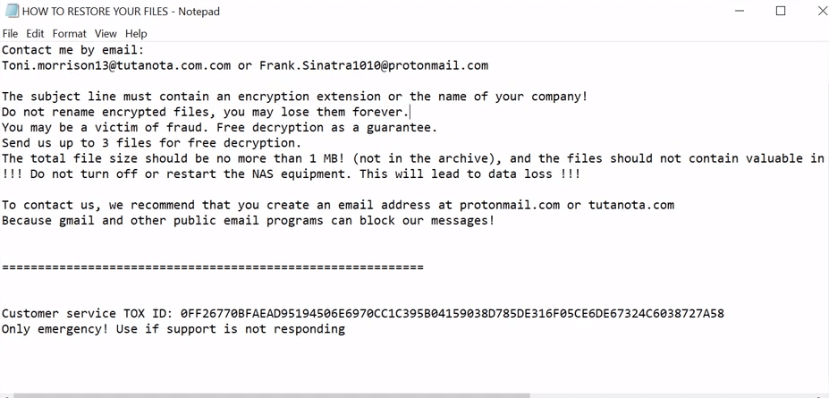 Winxvykljw ransomware Removal & Files Recovery [Guide]