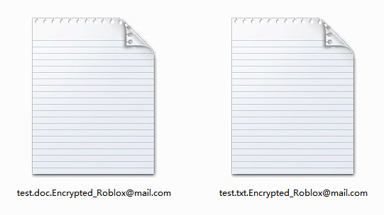 How to Remove Encrypted_Roblox@mail.com Virus ransomware?