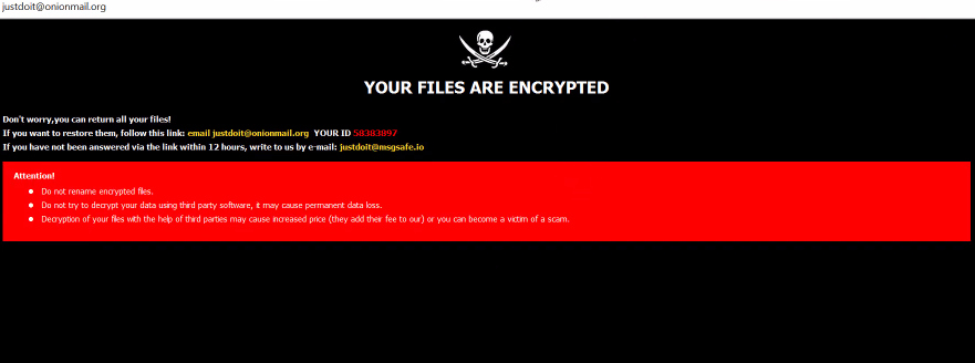 Just Ransomware | How to Remove? [Decryption Guide]