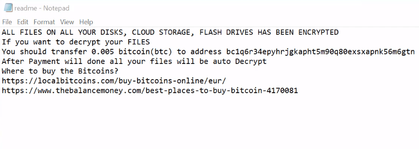 How to Remove & Decrypt CryptoArch ransomware?
