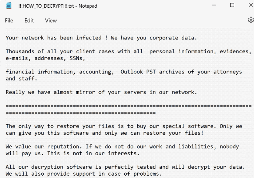CODE Ransomware Removal and Decryption