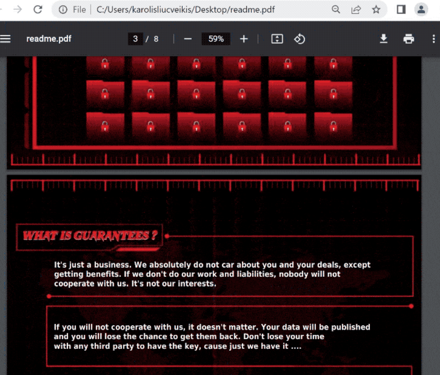 Remove and Decrypt Dark Power Ransomware [.dark_power File]