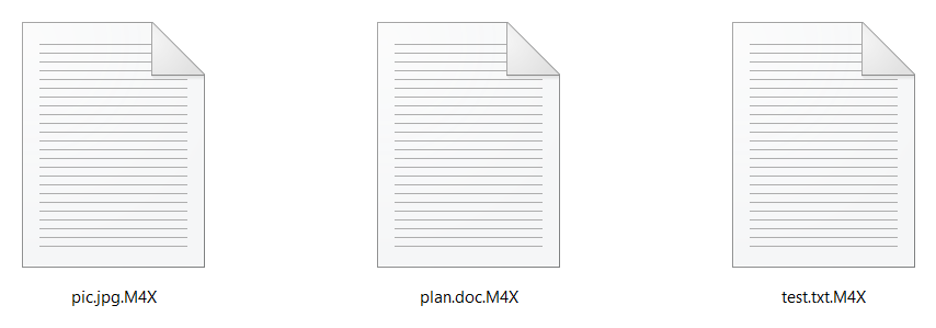 Remove .M4X File Virus (Files Decryption)