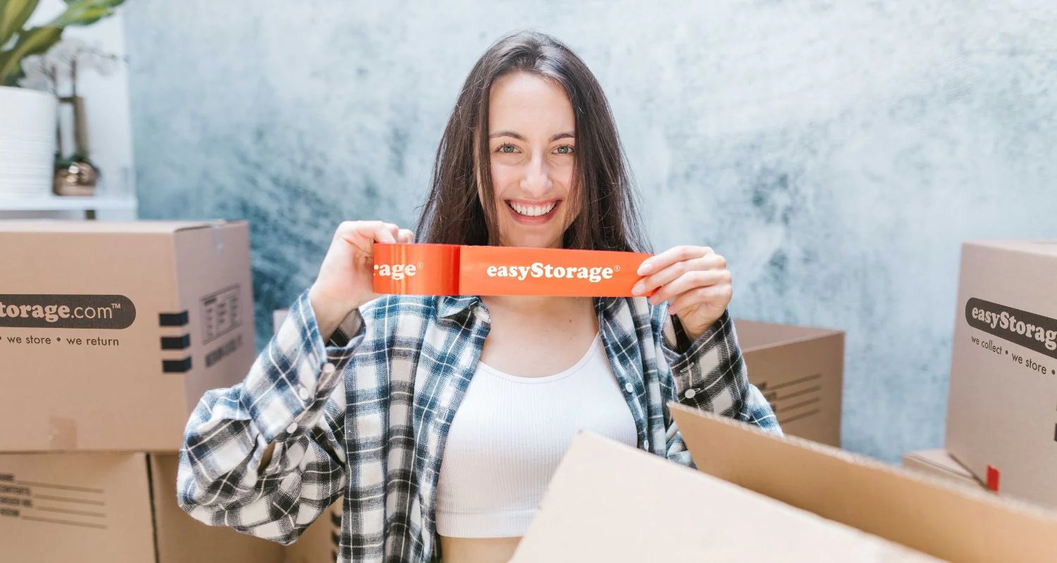 Which Tape Should You Use On Moving Boxes Easystorage Boxes