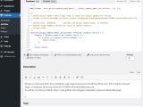 How To Use A Code Snippet Plugin In Wordpress Easy Web Design Tutorials