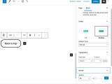 Back To Top Button Link Using A Html Anchor Easy Web Design Tutorials