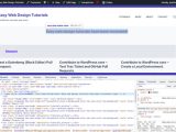 Tutorial Category Web Easy Web Design Tutorials