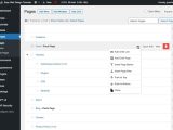 Drag And Drop Page Ordering In A Tree Page View Wordpress Easy Web