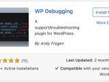 Wordpress Debug And Troubleshooting Plugins Easy Web Design Tutorials