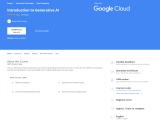 Introduction To Generative Ai Google Cloud Easy With Ai