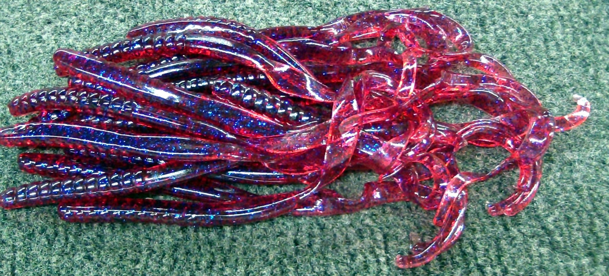 Ribbon Tail Worm - EAST ALABAMA TACKLE