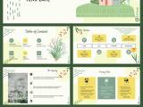 Spring Powerpoint Presentation Template Google Slides Theme