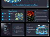 Computer Science Powerpoint Presentation Template Google Slides Theme