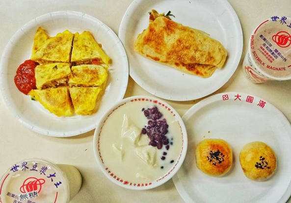Taiwanese Breakfast Essentials - Eating in Taipei
